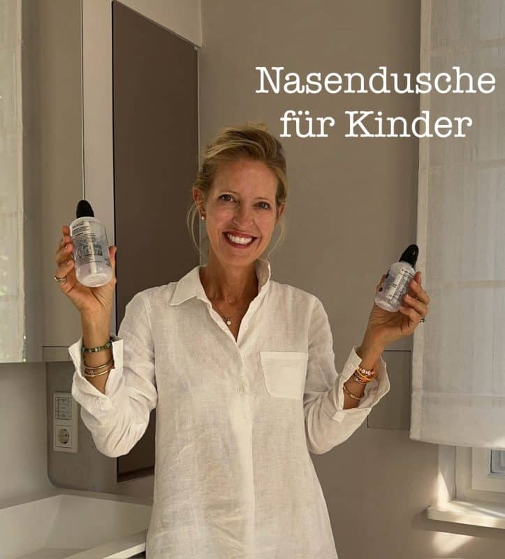 Nasendusche für Kinder - HNO Praxis Dr. Weinzierl